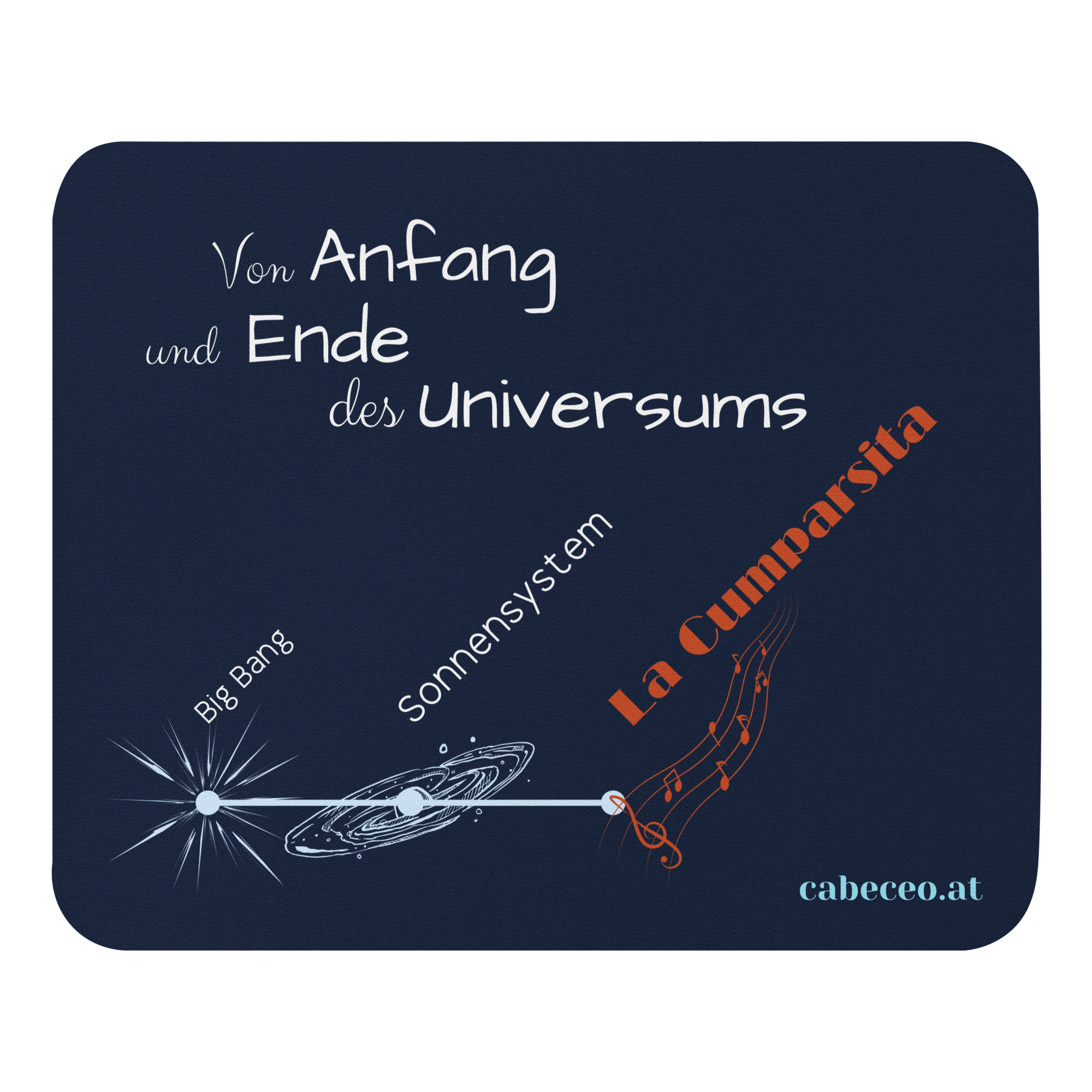 La Cumparsita - Mauspad - Cabeceo Shop